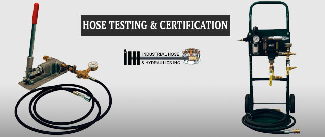 Hose Testing & Certification - Industrial Hose & Hydraulics - RMA ...